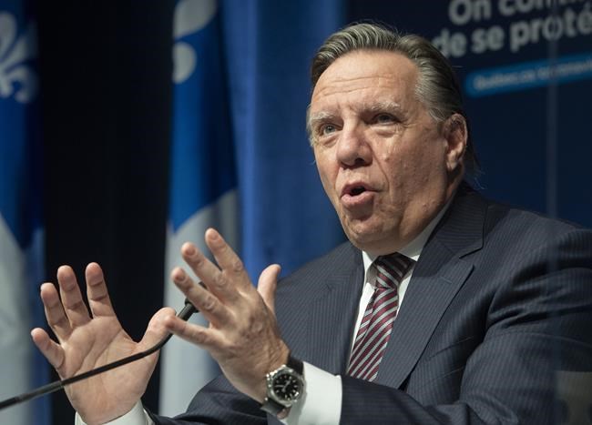 Quebec’s COVID Count Rises and a Liberal MP gets Censured: In The News ...
