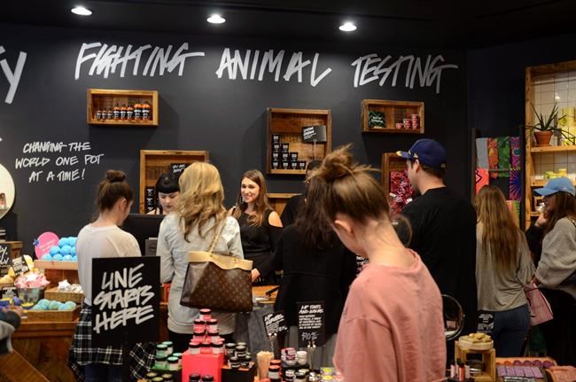 Cosmetics company Lush calls for end of Safe Third Country deal with U ...