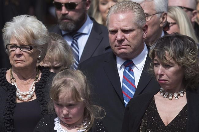 Diane Ford, mother of Rob and Doug Ford, dies at 85, premier’s office ...