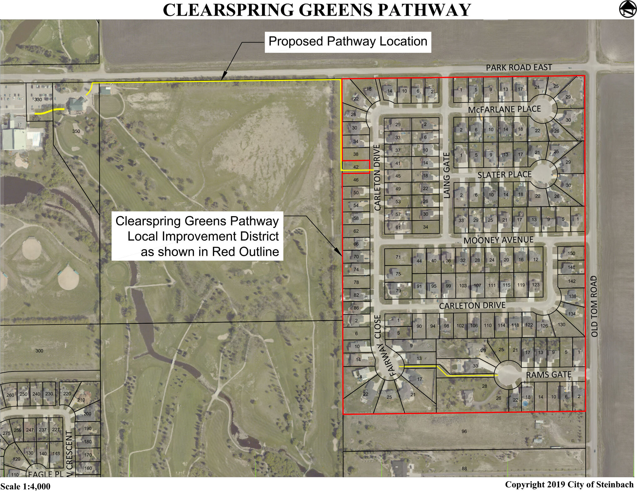 Council approves Clearspring Greens path plan – The Carillon