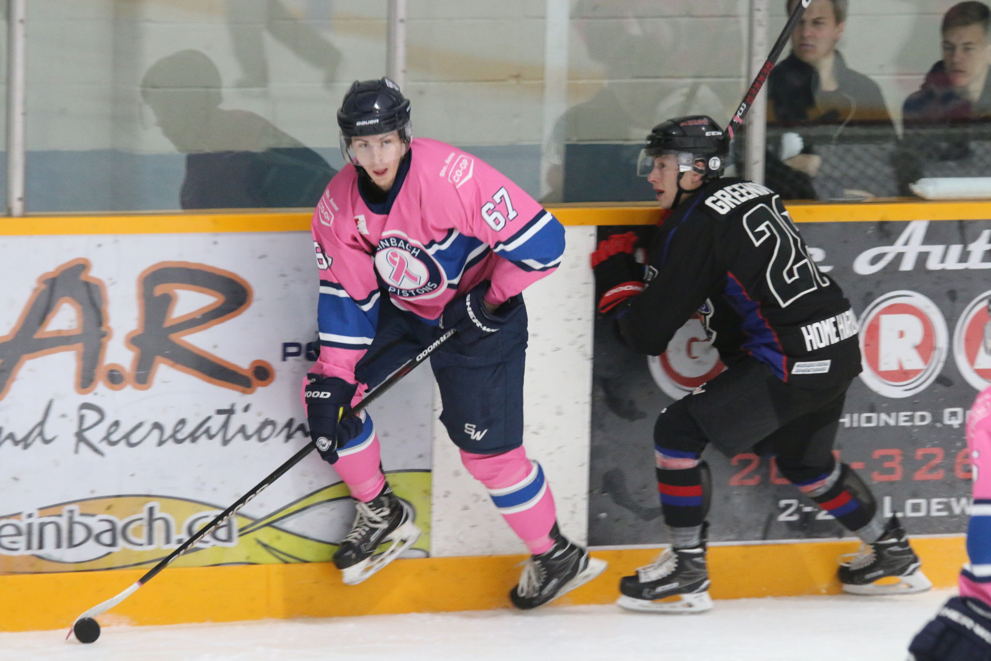 Pistons dominant in win over OCN Blizzard – The Carillon