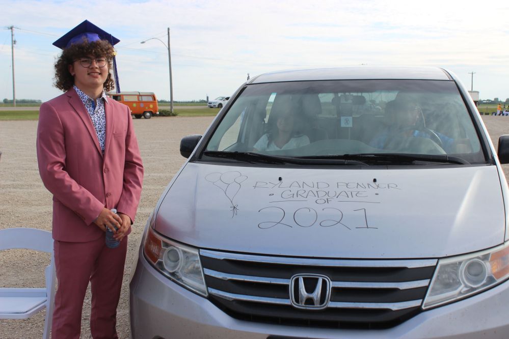 Landmark grad reflects on unconventional senior year – The Carillon