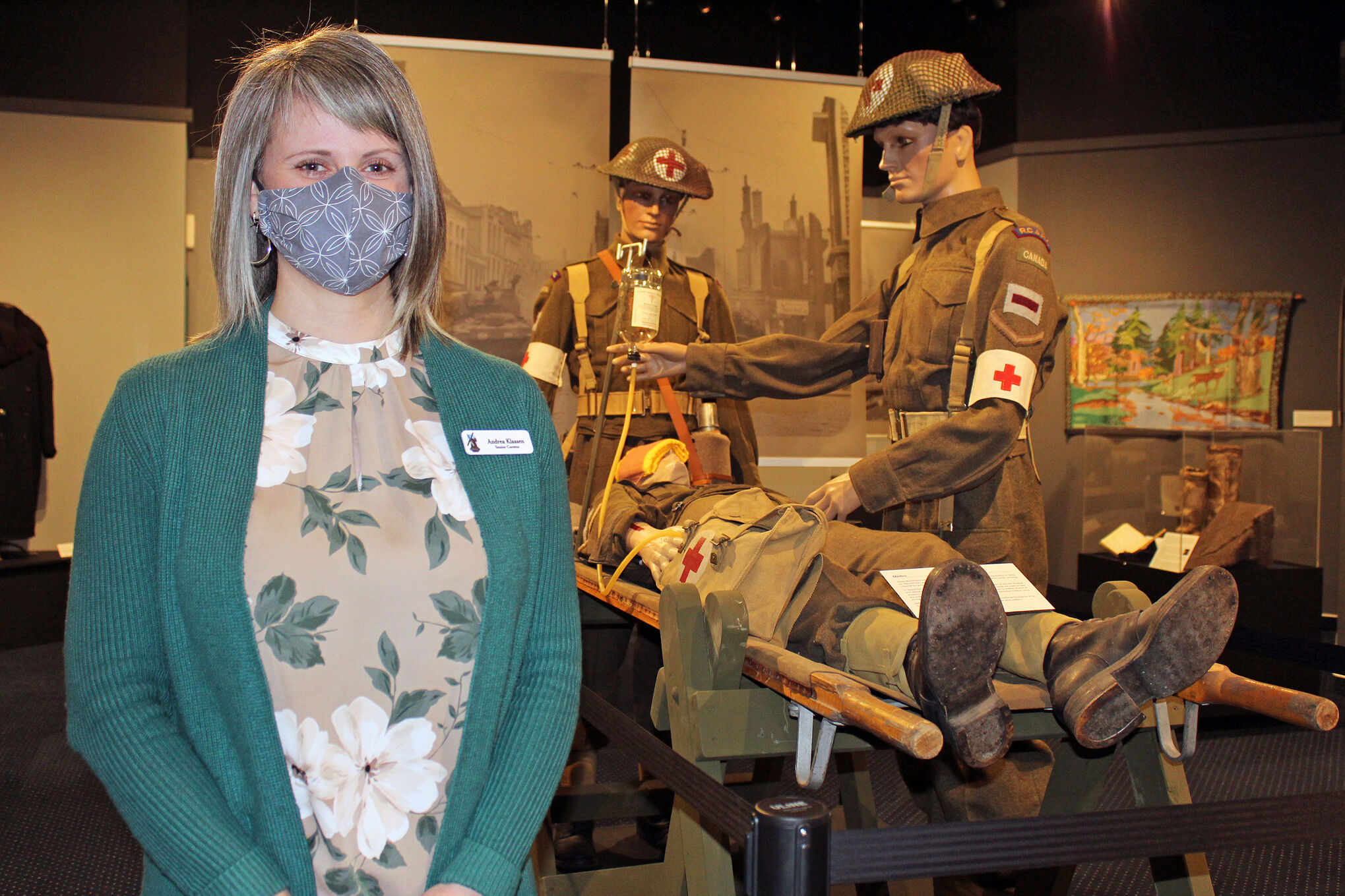 Museum exhibit puts war in crosshairs – The Carillon