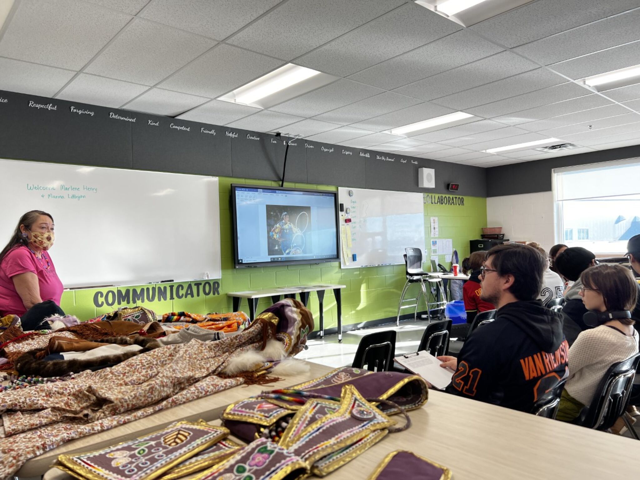 Niverville High School wraps up Indigenous education project – The Carillon