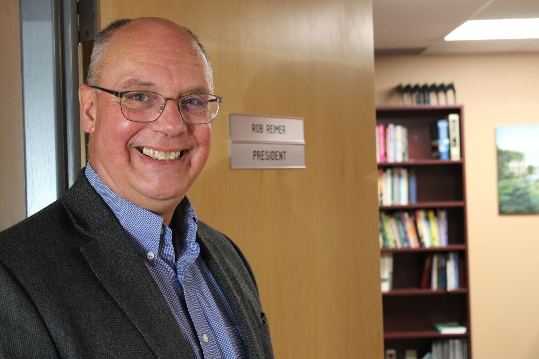 Reimer steps away from Steinbach Bible College – The Carillon