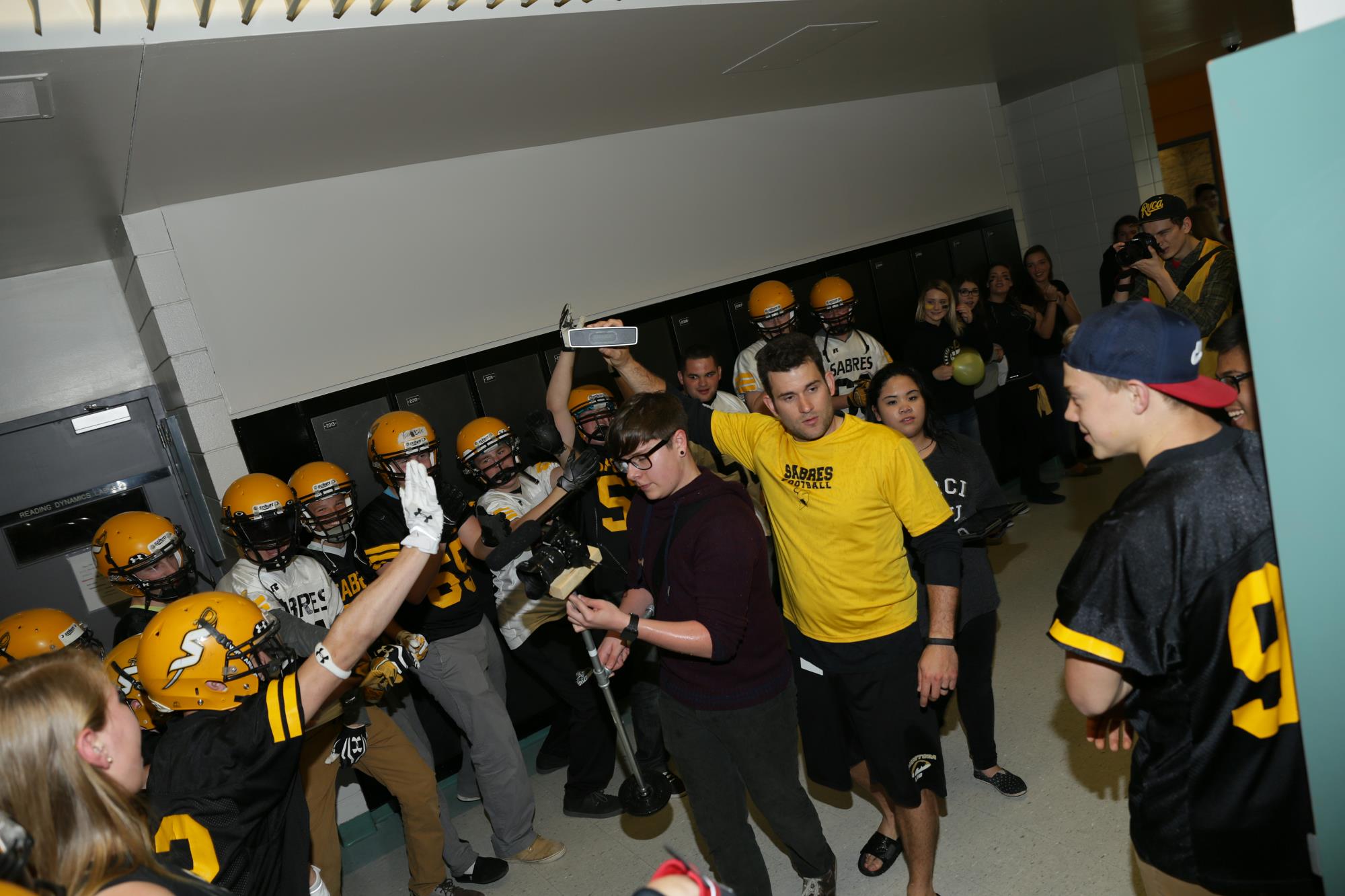 Steinbach school creates music video – The Carillon