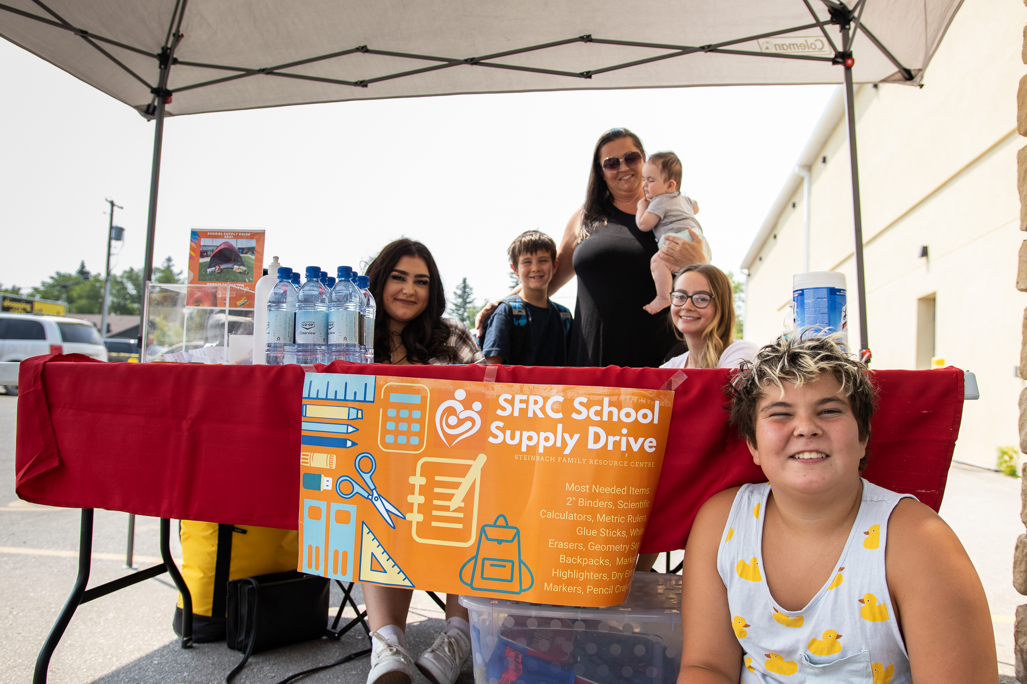 School supply drive in motion – The Carillon