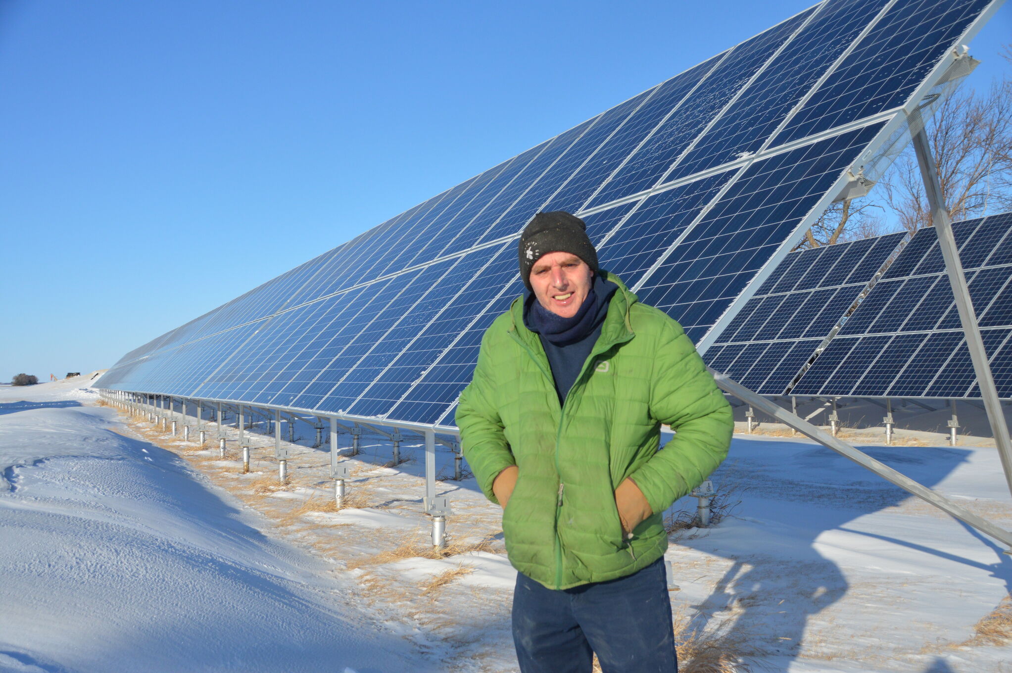 Otterburne family has no regrets switching to solar – The Carillon