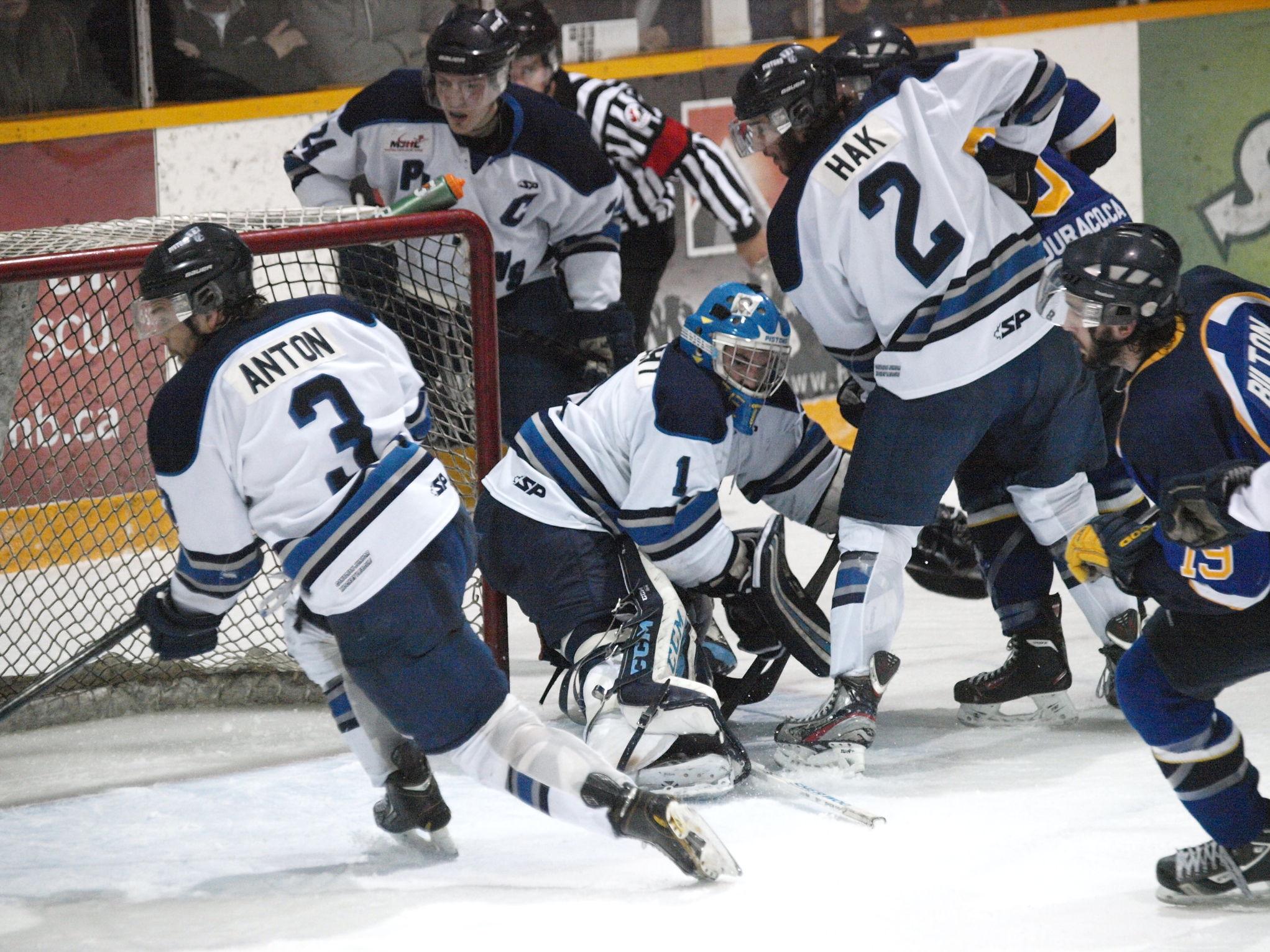 Rakochy a standout, on and off the ice – The Carillon