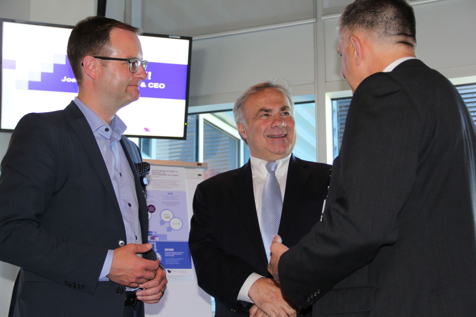 Valeant announces major Steinbach investment – The Carillon