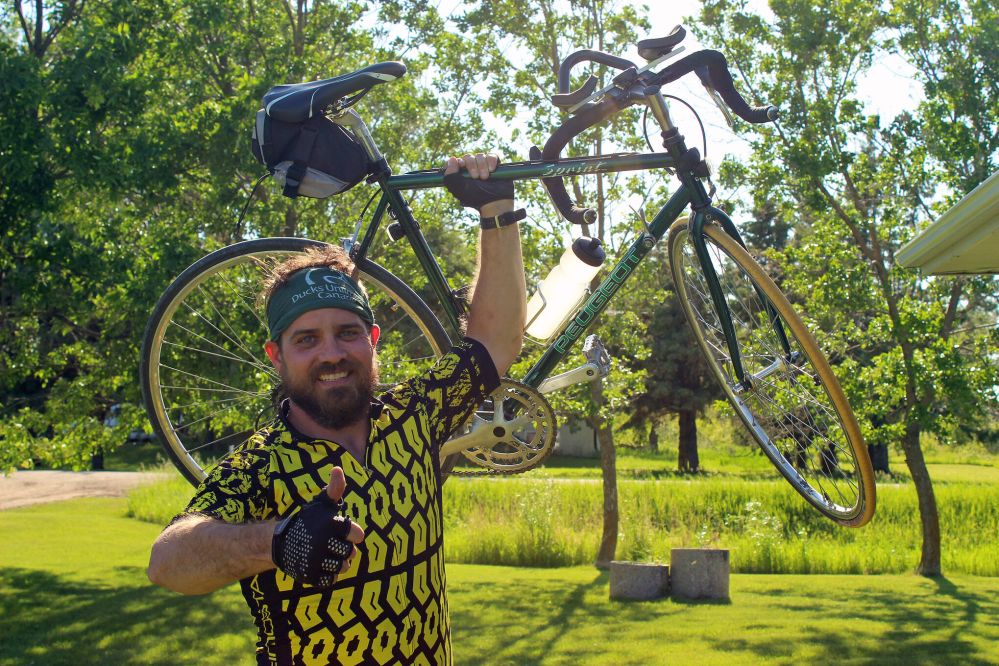 Charitable causes fuel love of cycling – The Carillon