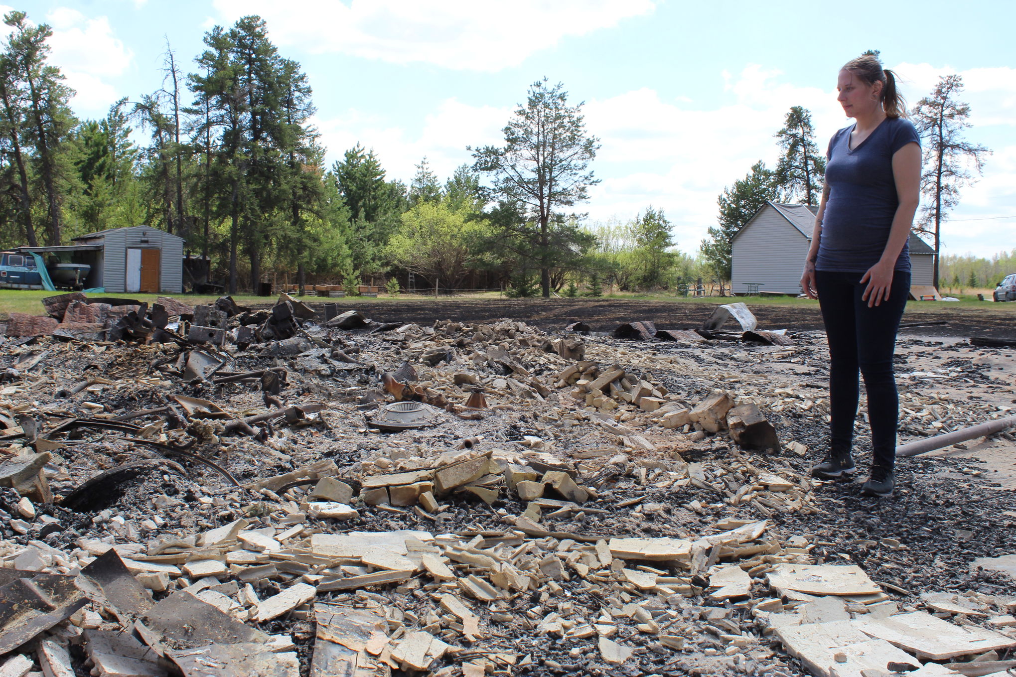 Charge laid in Kerry wildfire – The Carillon