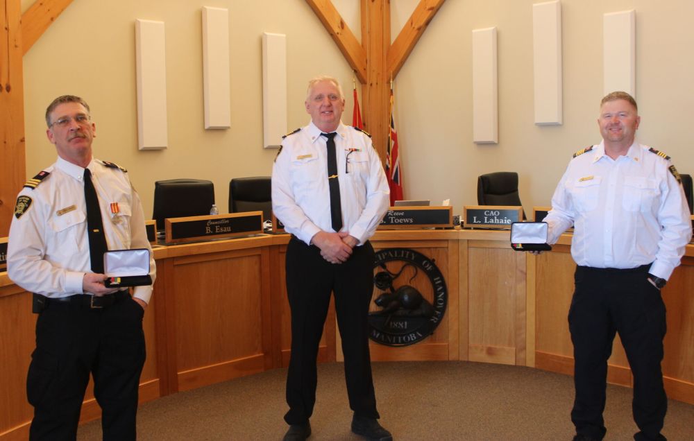 A quarter century of fighting fires – The Carillon