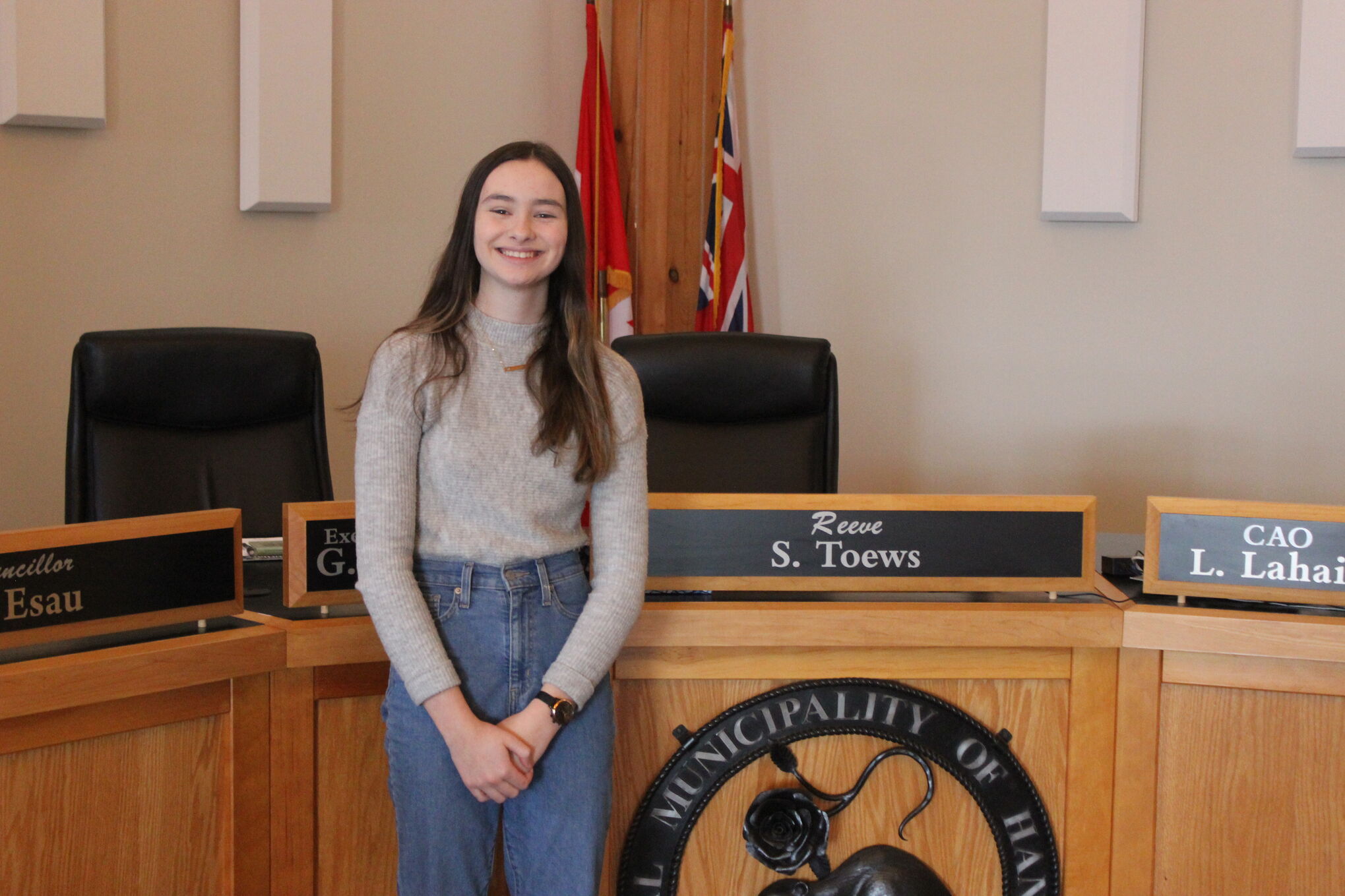 Hanover youth member asks “reeve” or “mayor”? – The Carillon