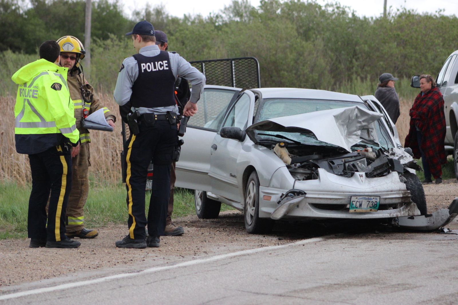 Highway duck dodge leads to accident – The Carillon