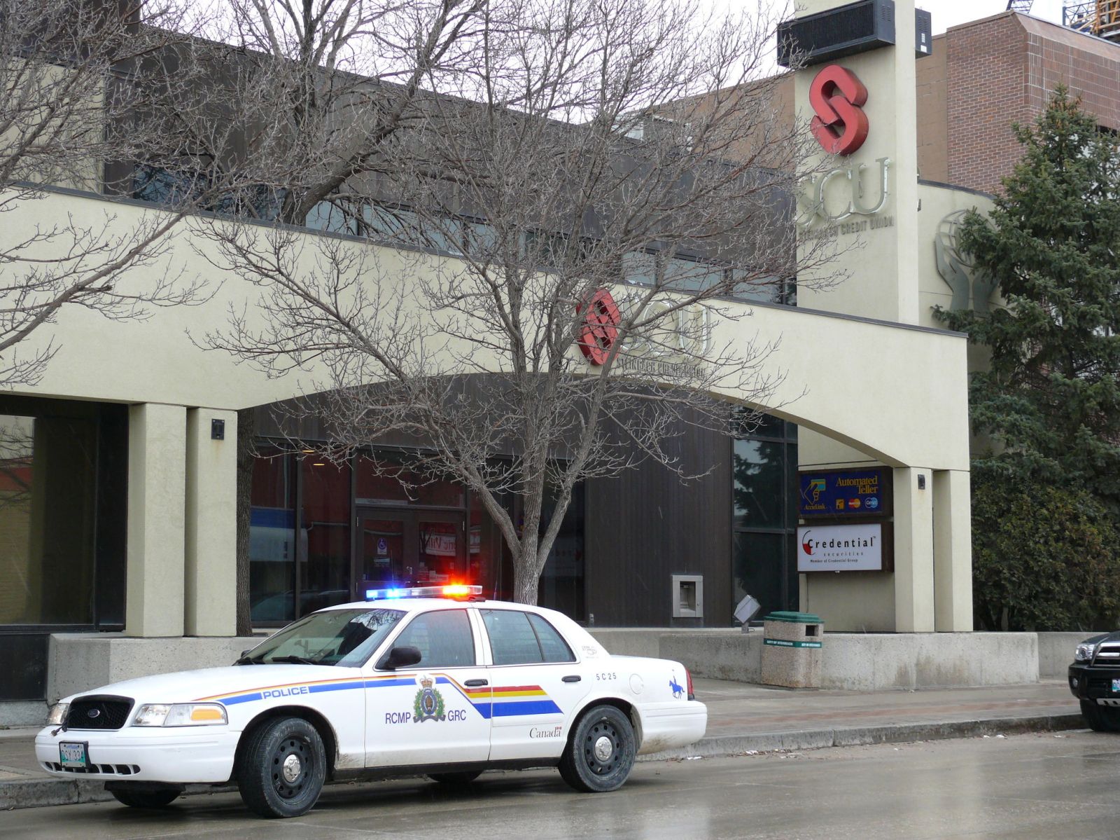 RCMP nab SCU ATM armed robbery suspect – The Carillon