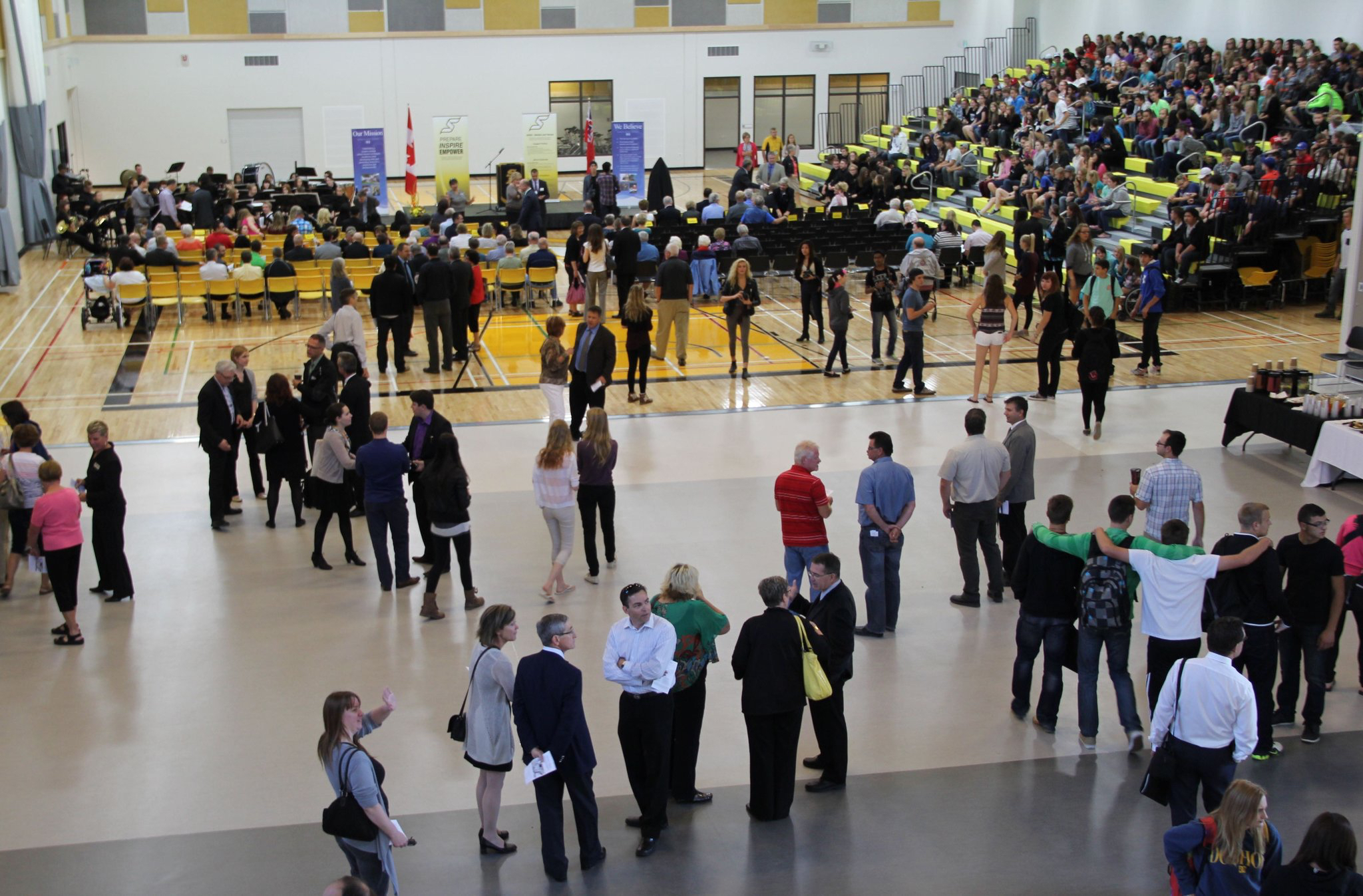 SRSS to add Grade 9s from nearby schools – The Carillon