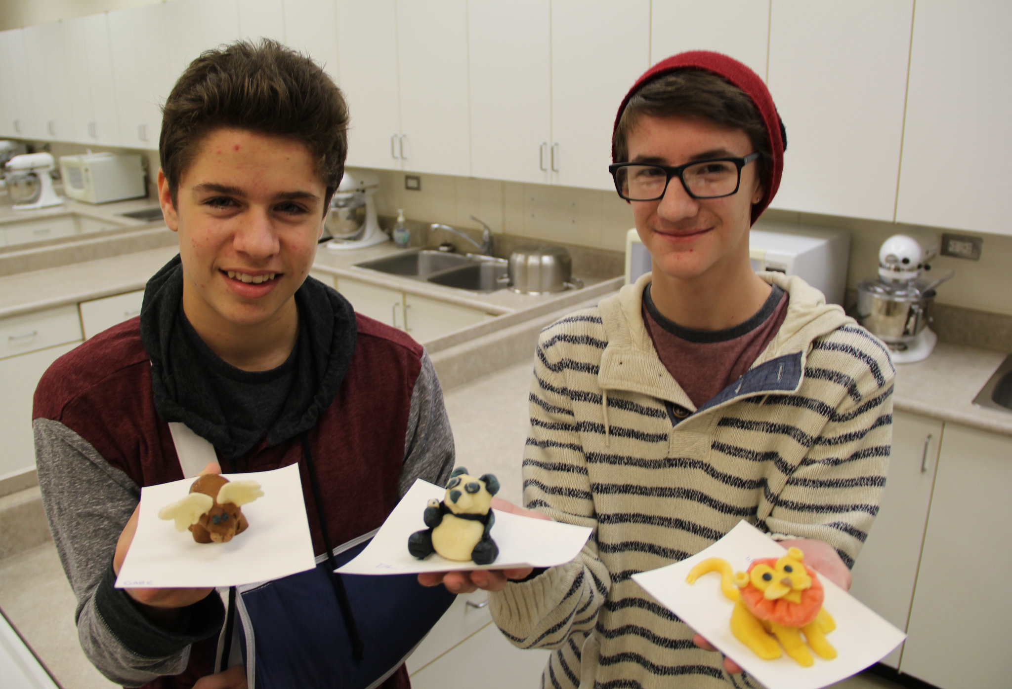 SRSS Grade 9s experiment with trades – The Carillon