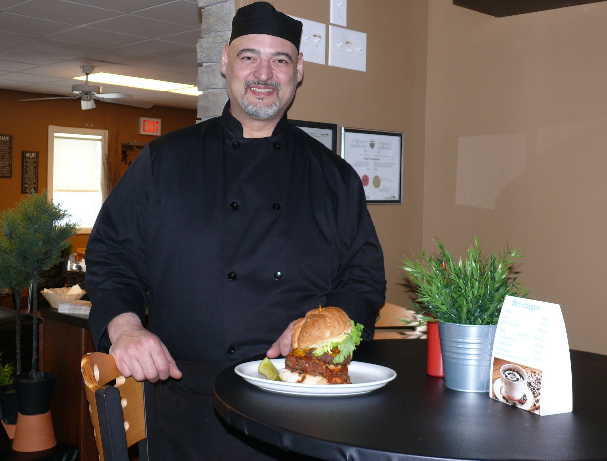 Red Seal chef opens Landmark restaurant – The Carillon