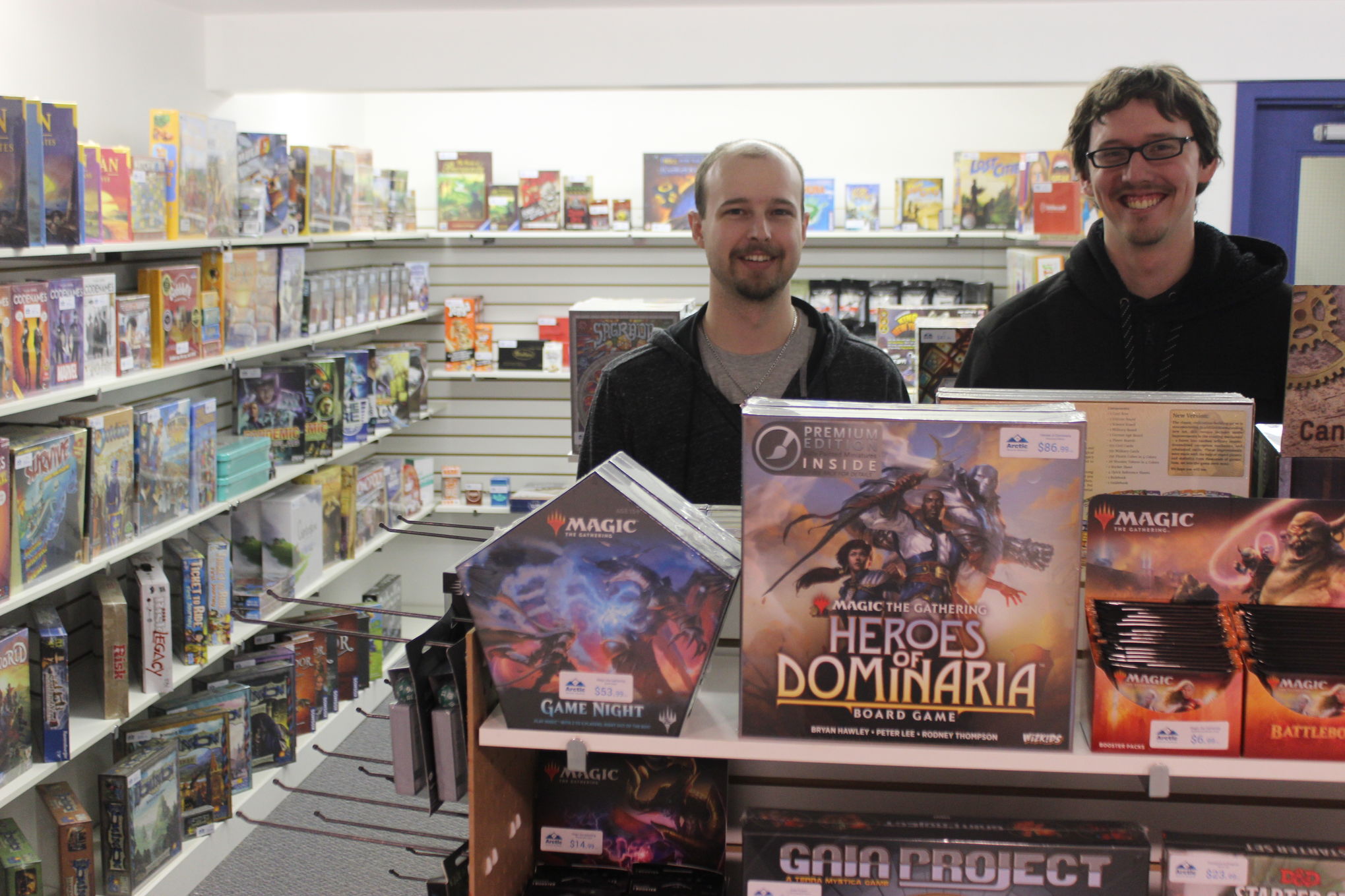 Friends game for foray into business – The Carillon