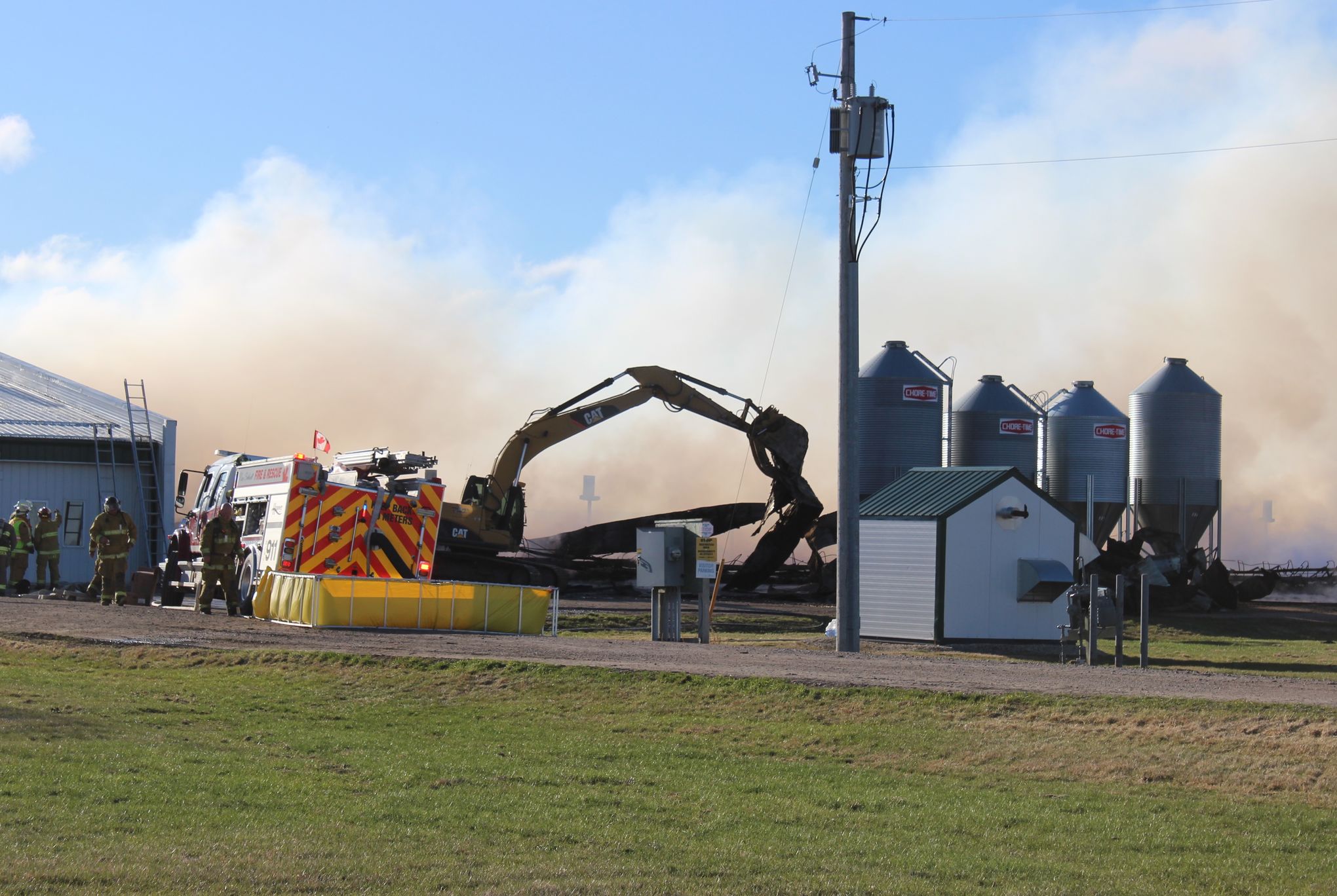 Fire damage estimated at $2.5 million – The Carillon