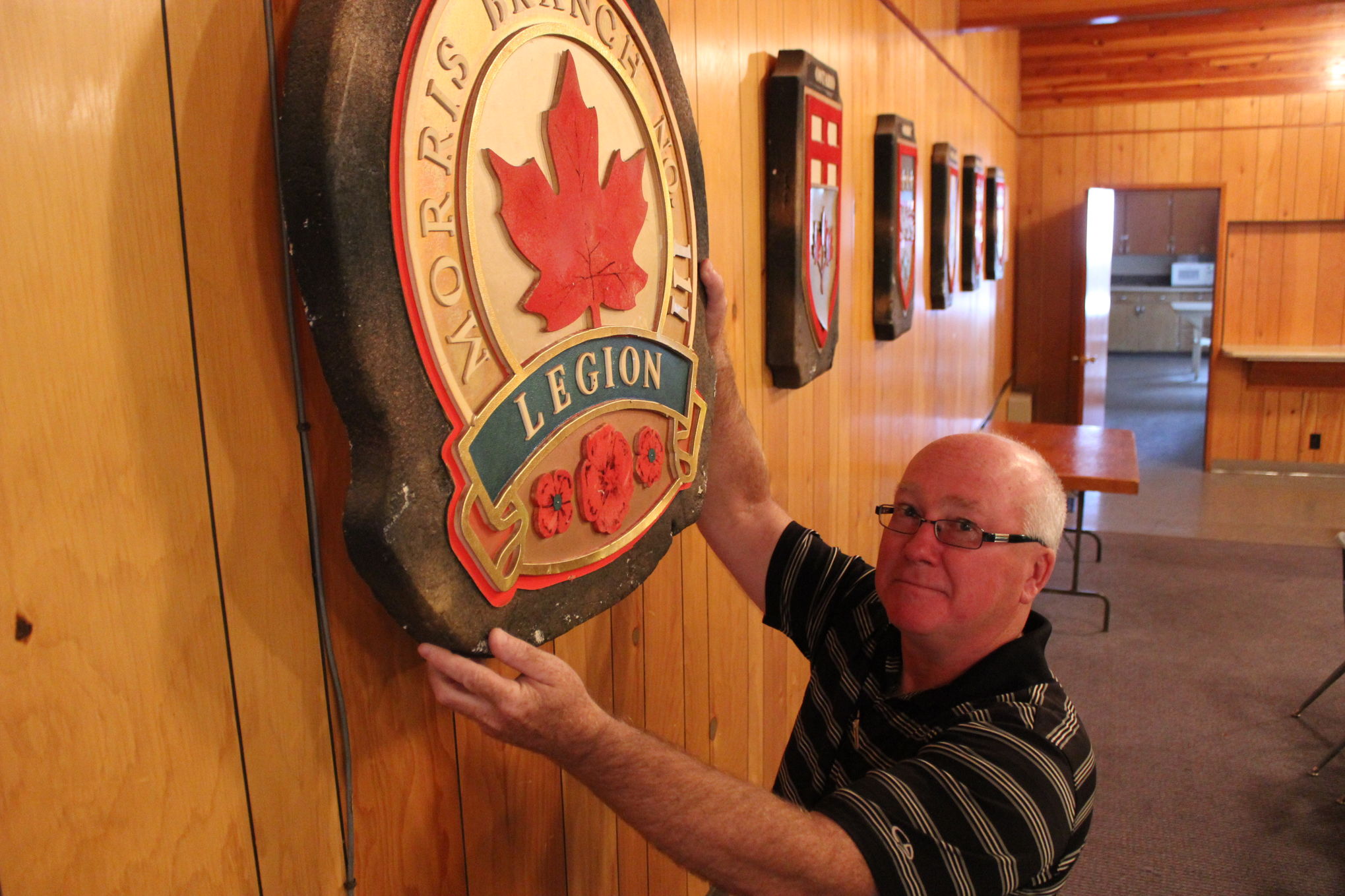 Morris Legion on the move – The Carillon