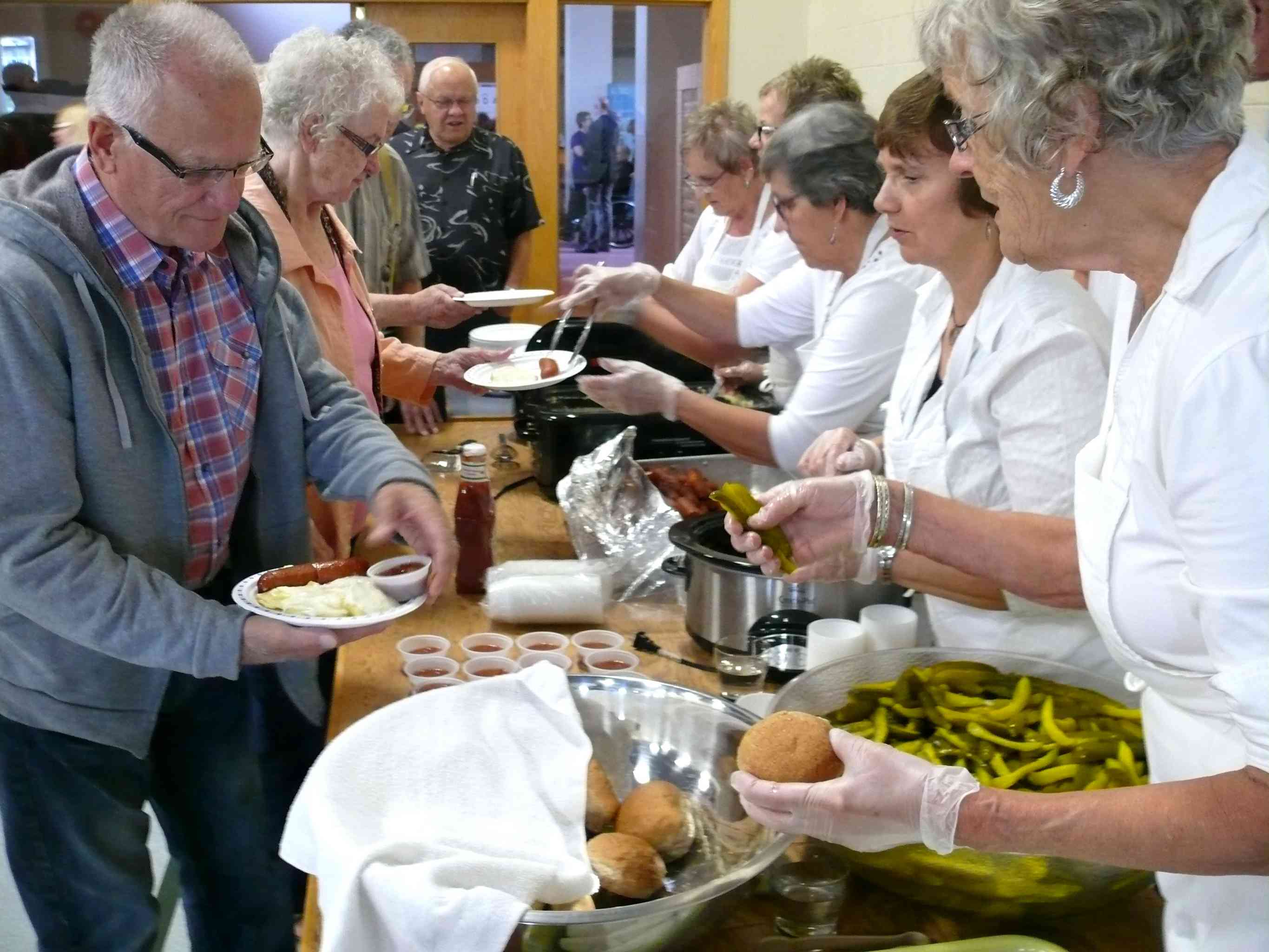 Perogy dinner supports people in need – The Carillon
