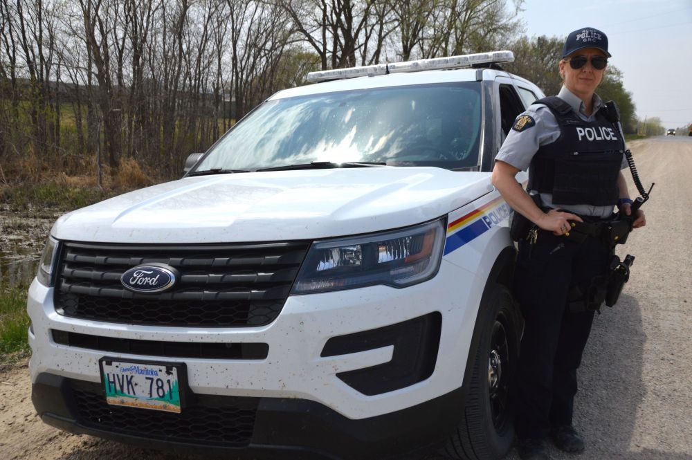 RCMP making presence known on gravel roads – The Carillon