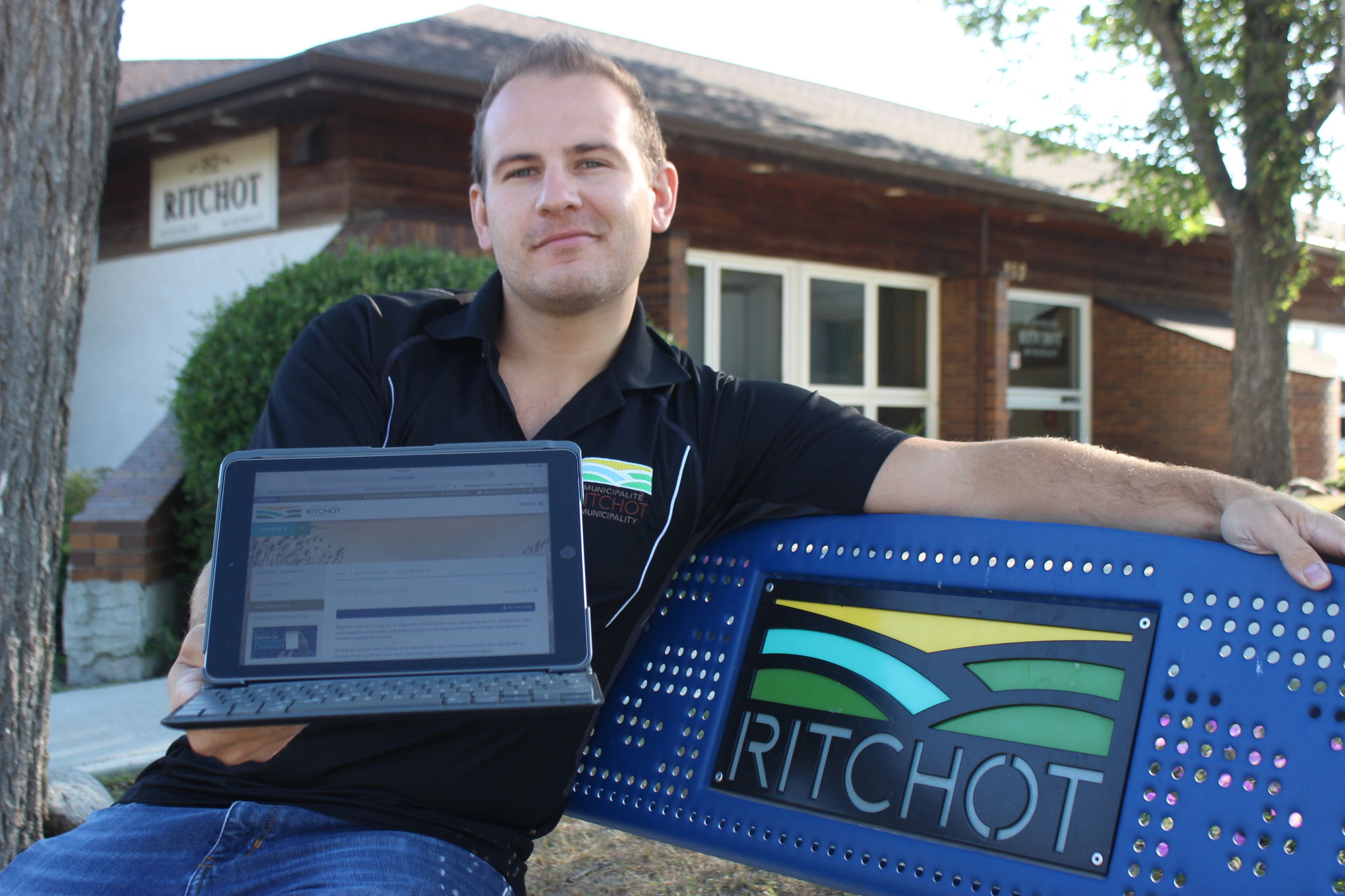 Ritchot launches digital platform to engage residents – The Carillon