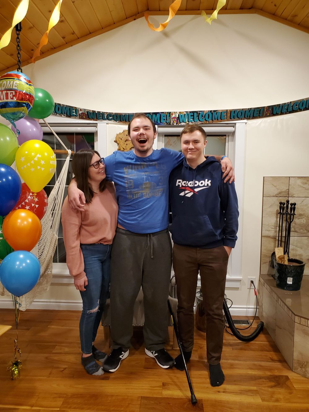 Home sweet home for Lucky Thiessen – The Carillon