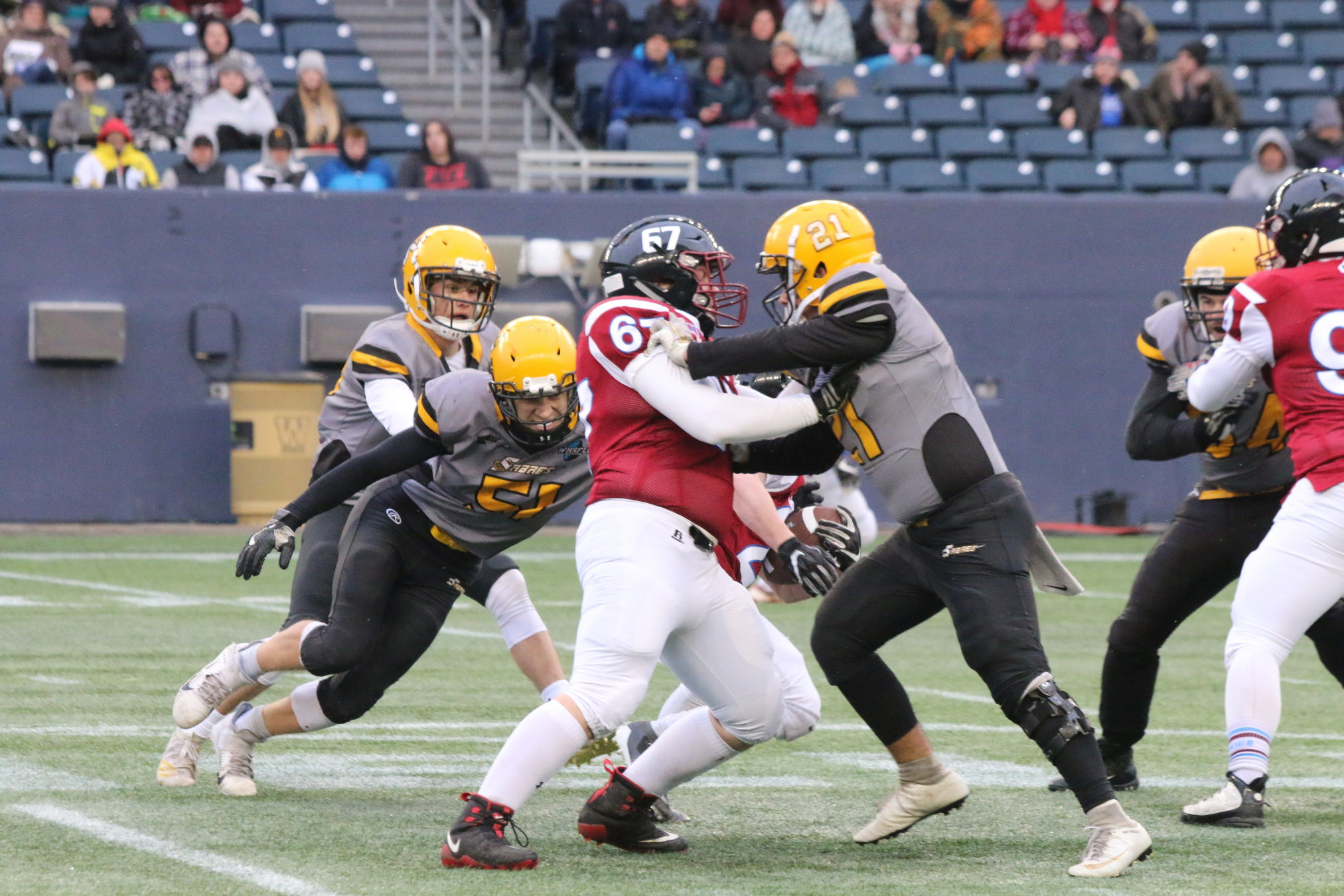 Sabres make plans for football season – The Carillon