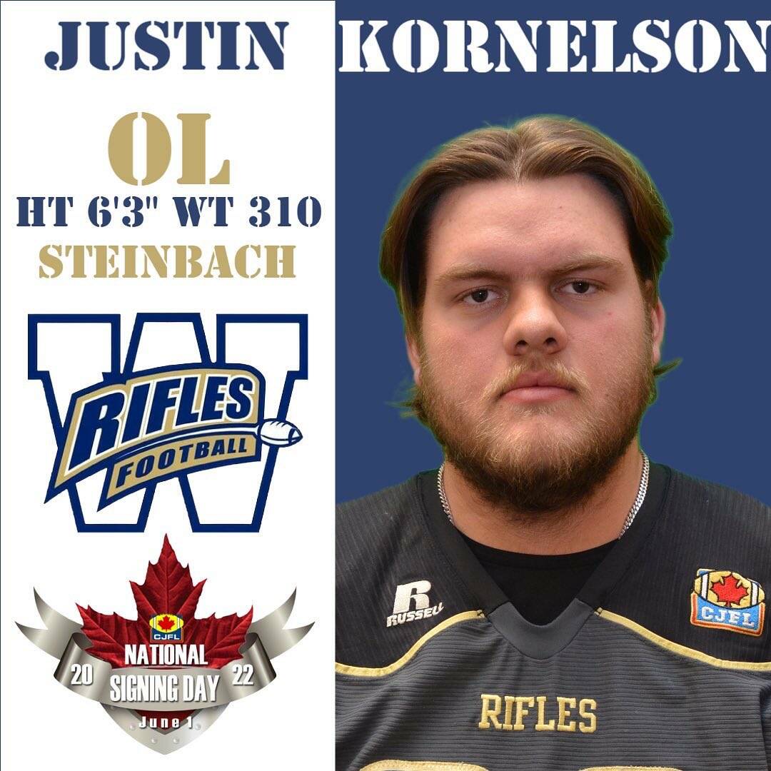 Winnipeg Rifles add two former SRSS standouts – The Carillon