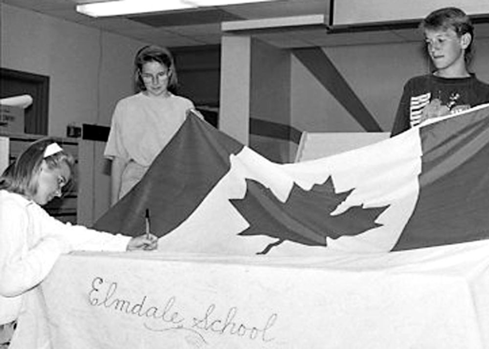 COLUMN: Carillon Flashback, June 3, 1952 – Kinsmen launch flag project ...