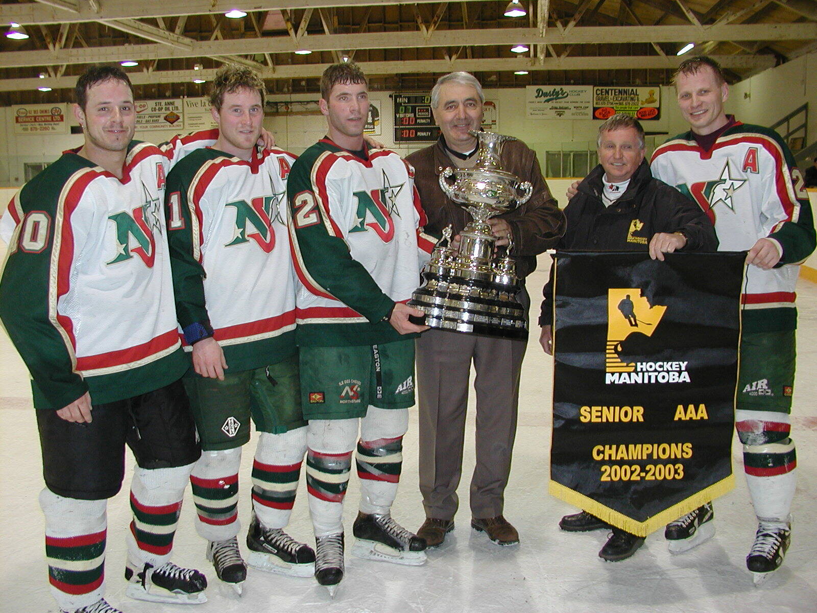Ile des Chenes preparing for return to senior hockey – The Carillon