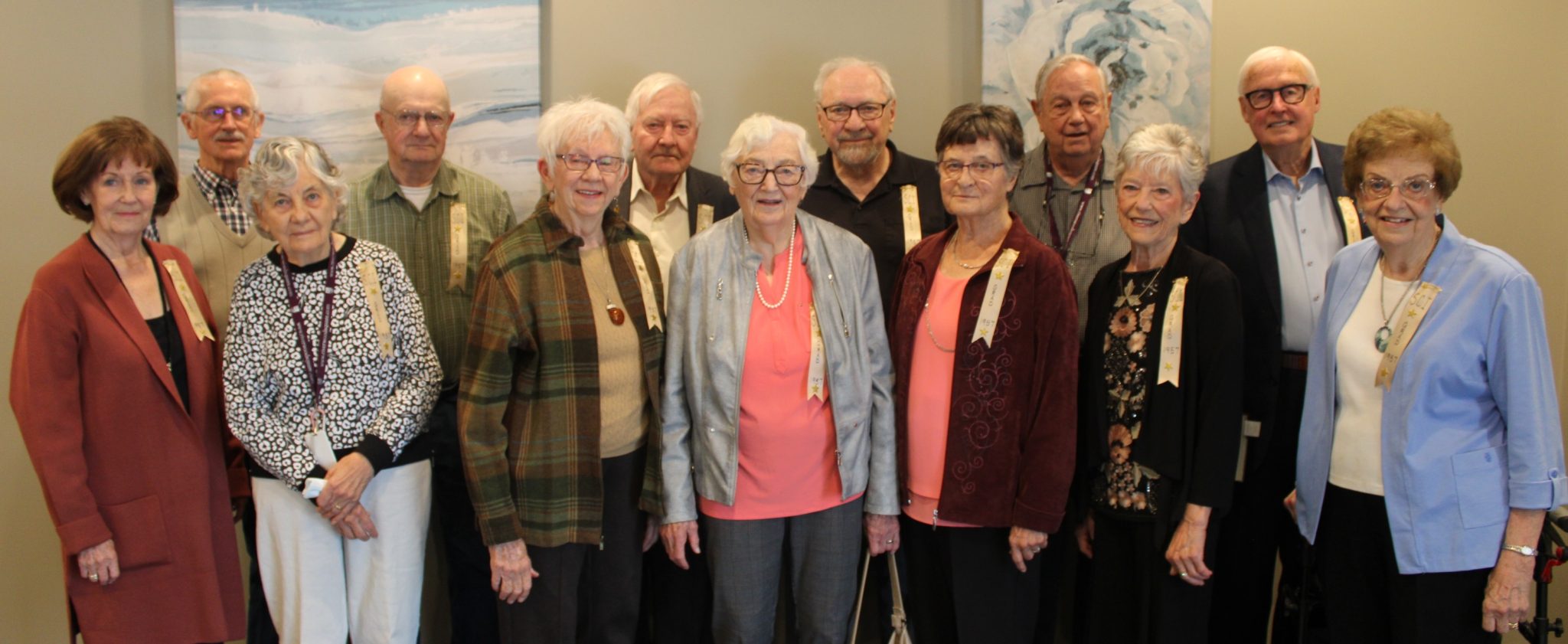 Class of ’57 reunites – The Carillon