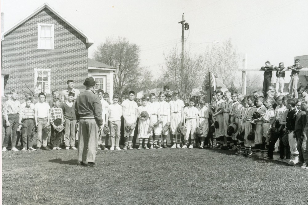Manitoba Baseball Hall of Fame pays tribute to T.G. Smith – The Carillon