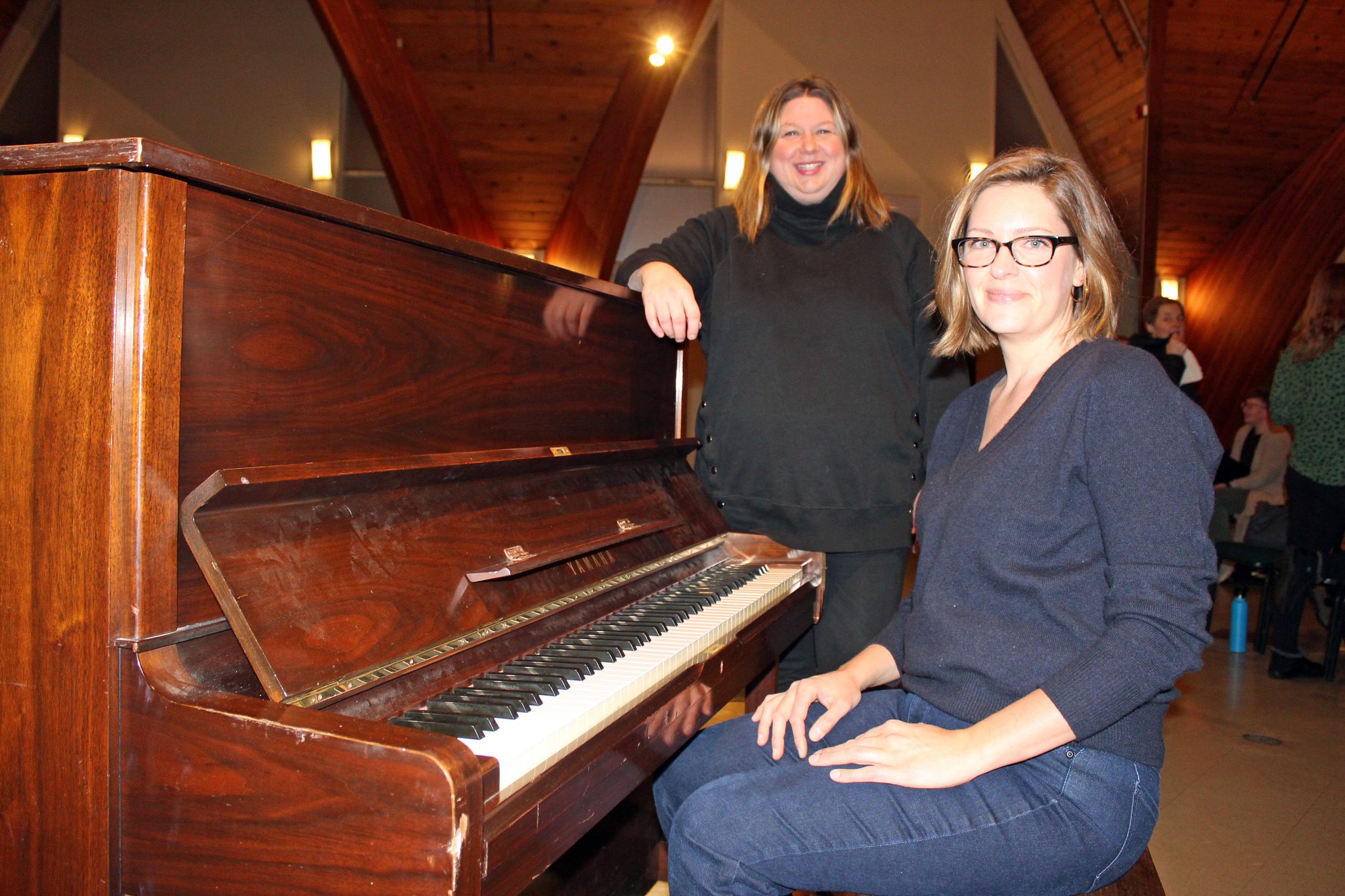 Women’s choir readies winter concert – The Carillon