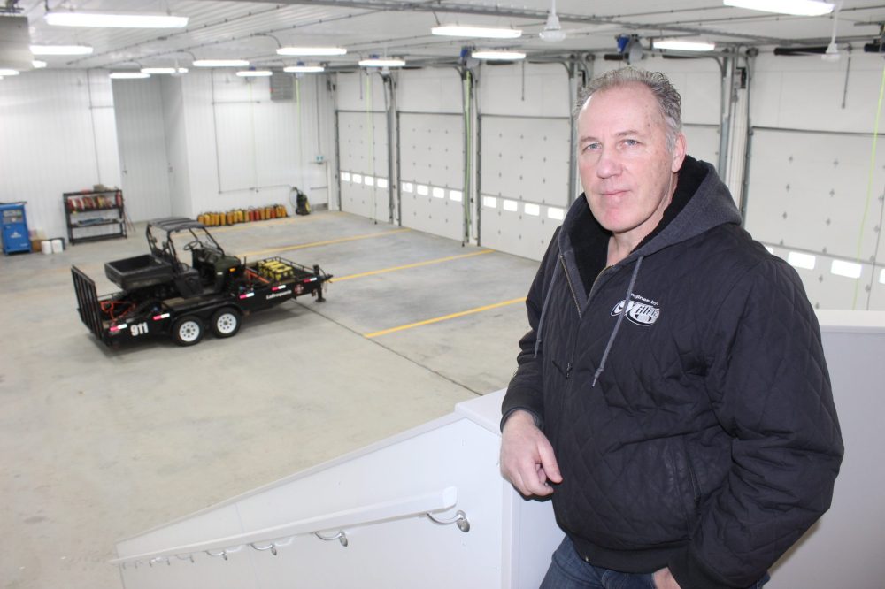 La Broquerie readies new fire hall – The Carillon