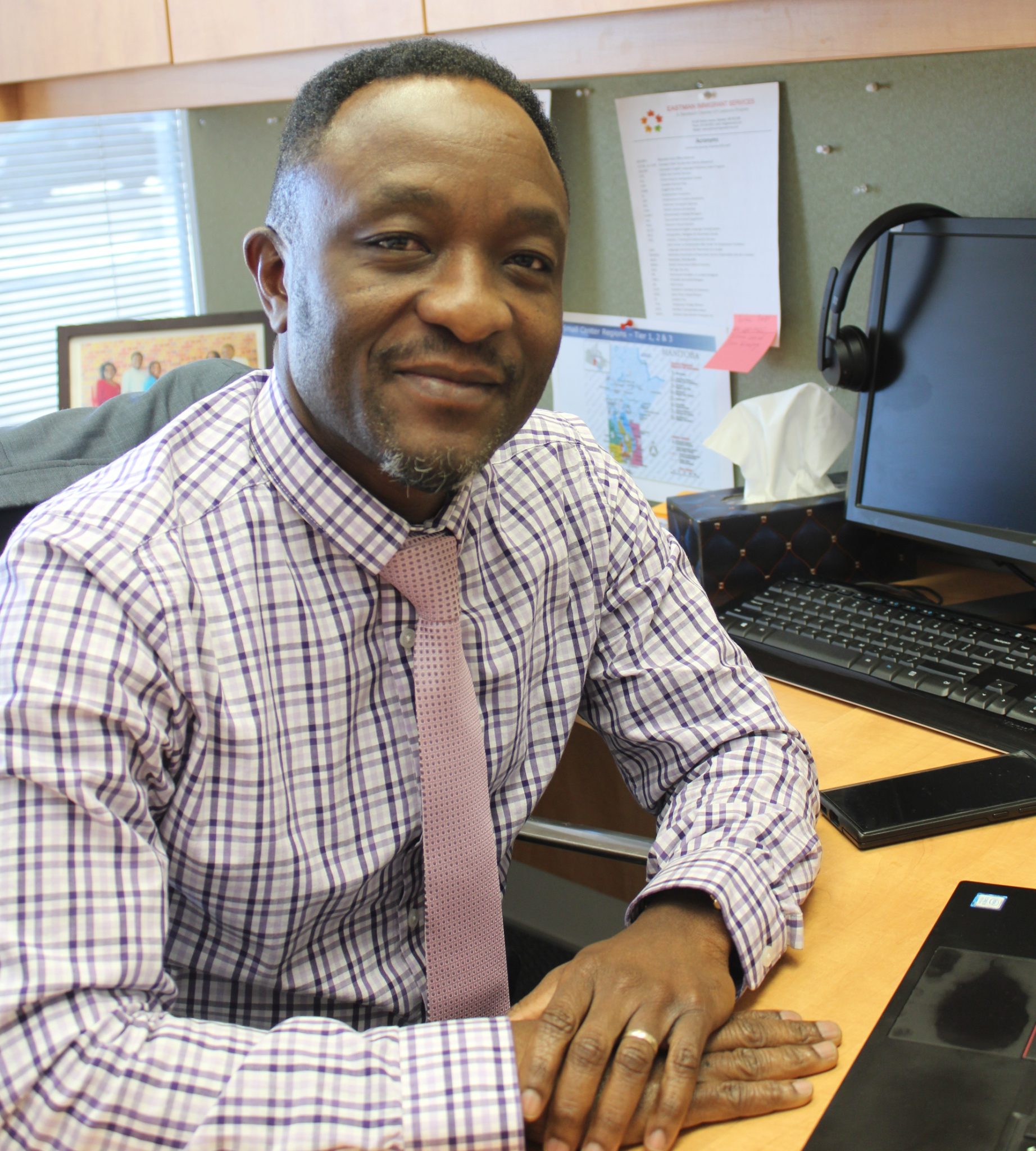 He’s walked in their shoes – The Carillon