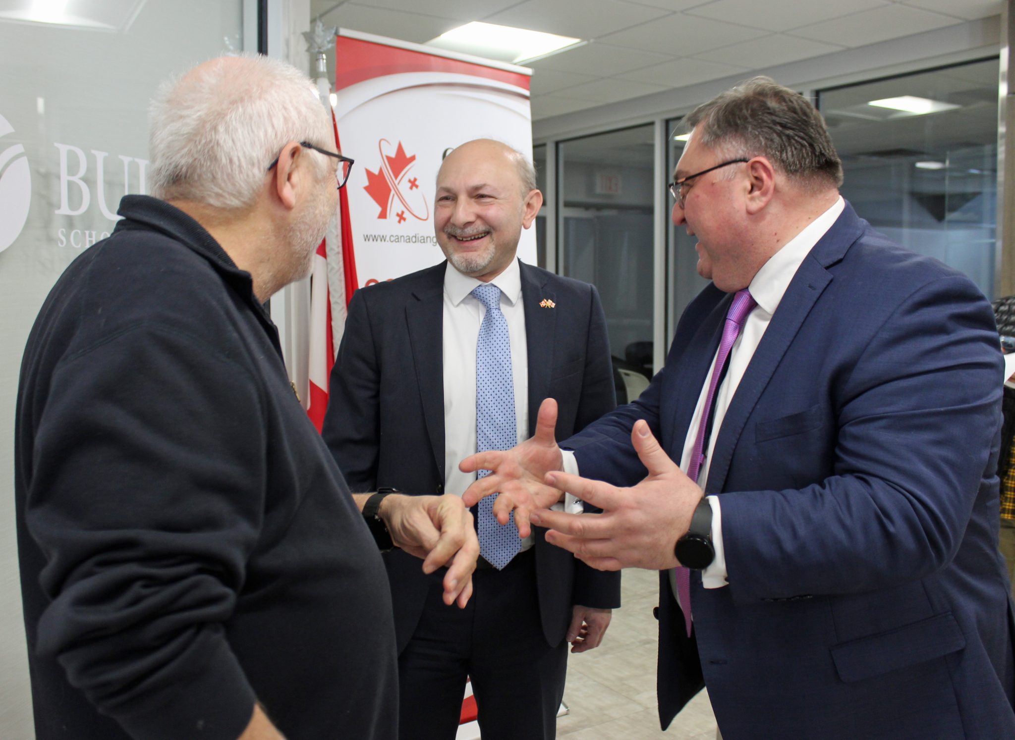 Georgian ambassador talks trade at Providence – The Carillon