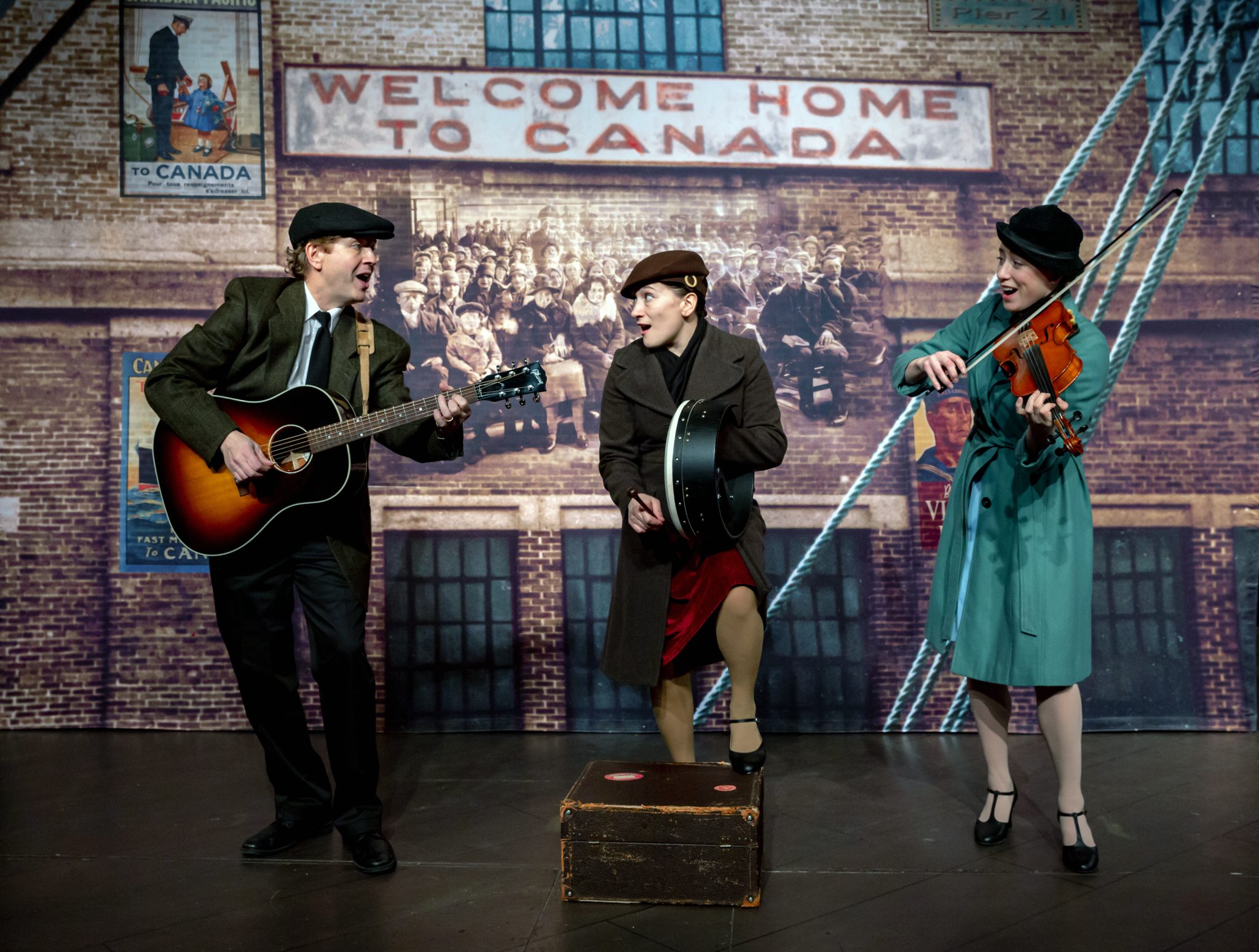 Pier 21 the Musical comes to Steinbach – The Carillon