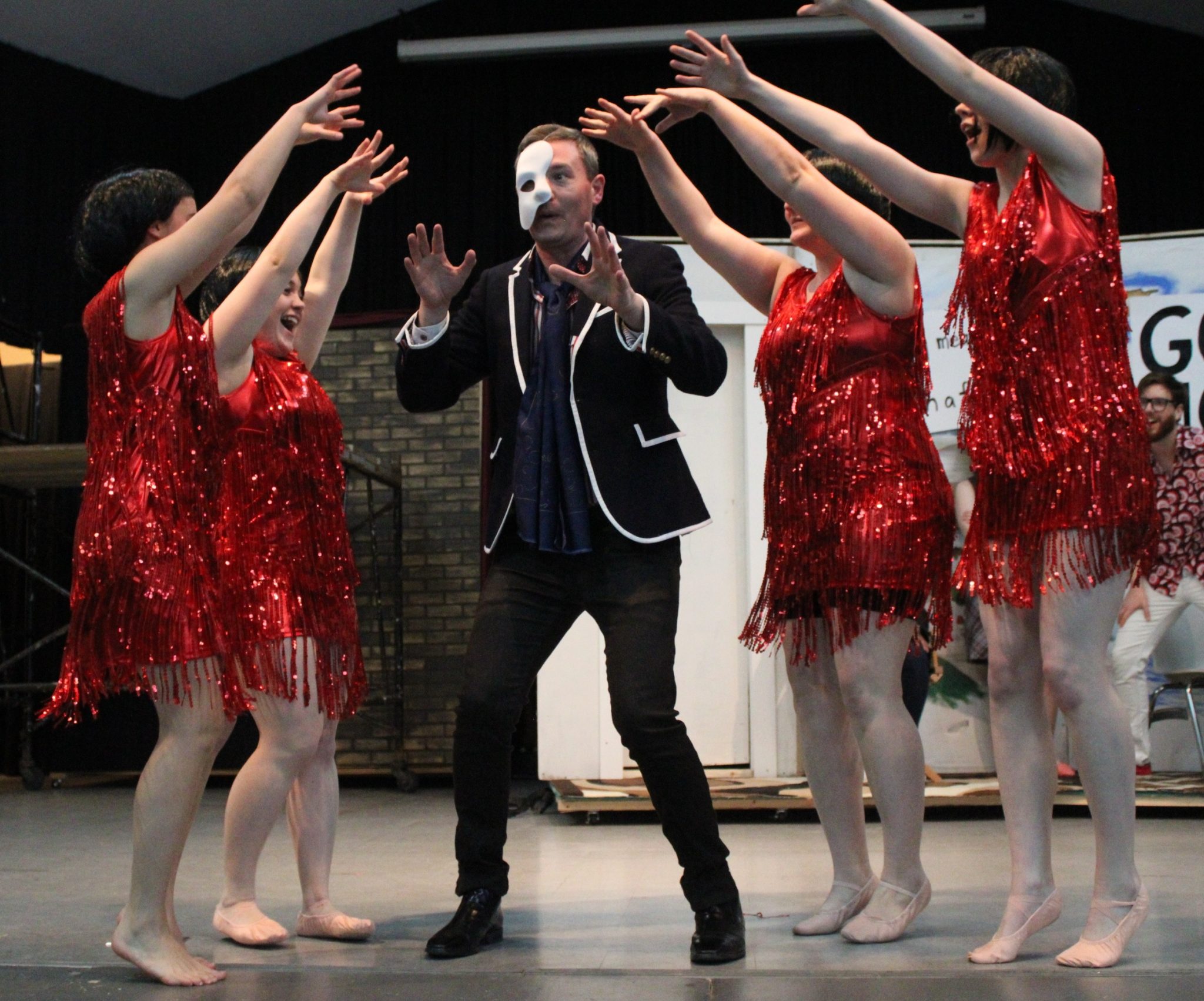 Laughs abound in Providence musical comedy – The Carillon