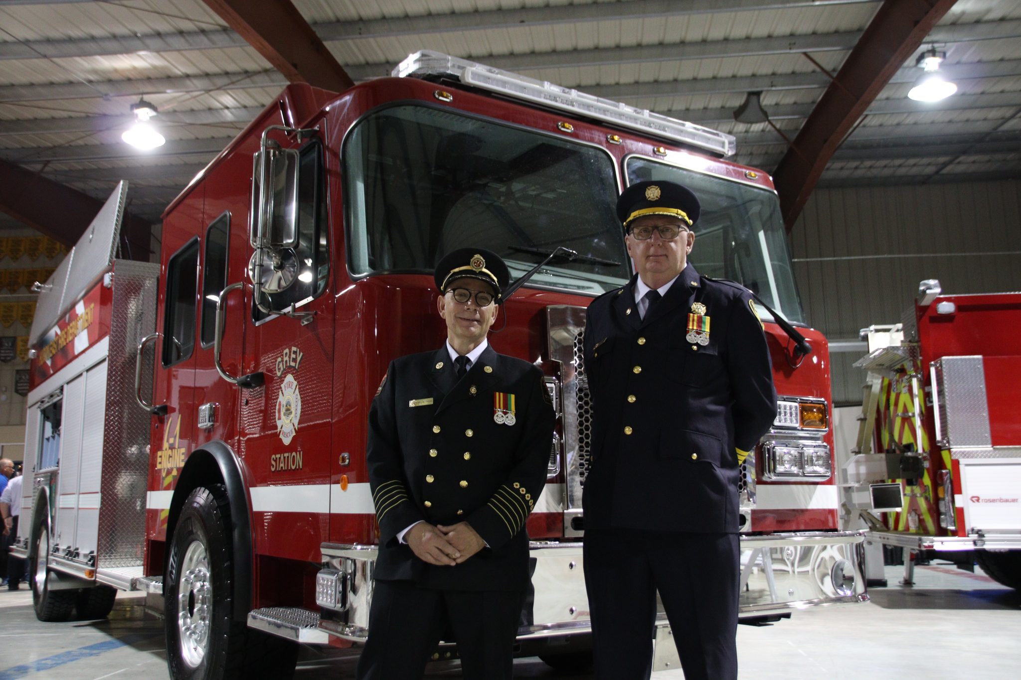 Fire chief conference brings mental health to forefront – The Carillon