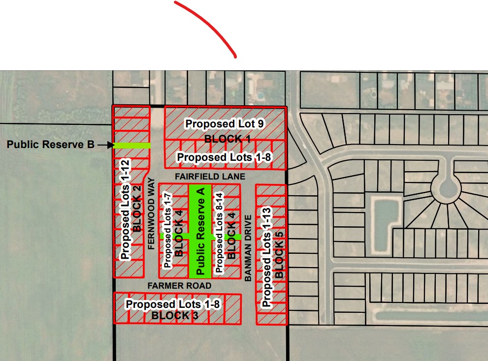 New Bothwell 56-lot subdivision with condos – The Carillon