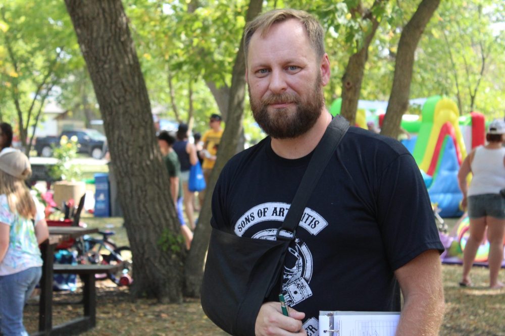 MANITOBA VOTES 2023 – DAWSON TRAIL: Broesky walks the Green talk – The ...