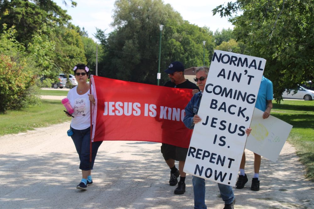 Numbers don’t matter to Walk for Jesus organizers – The Carillon