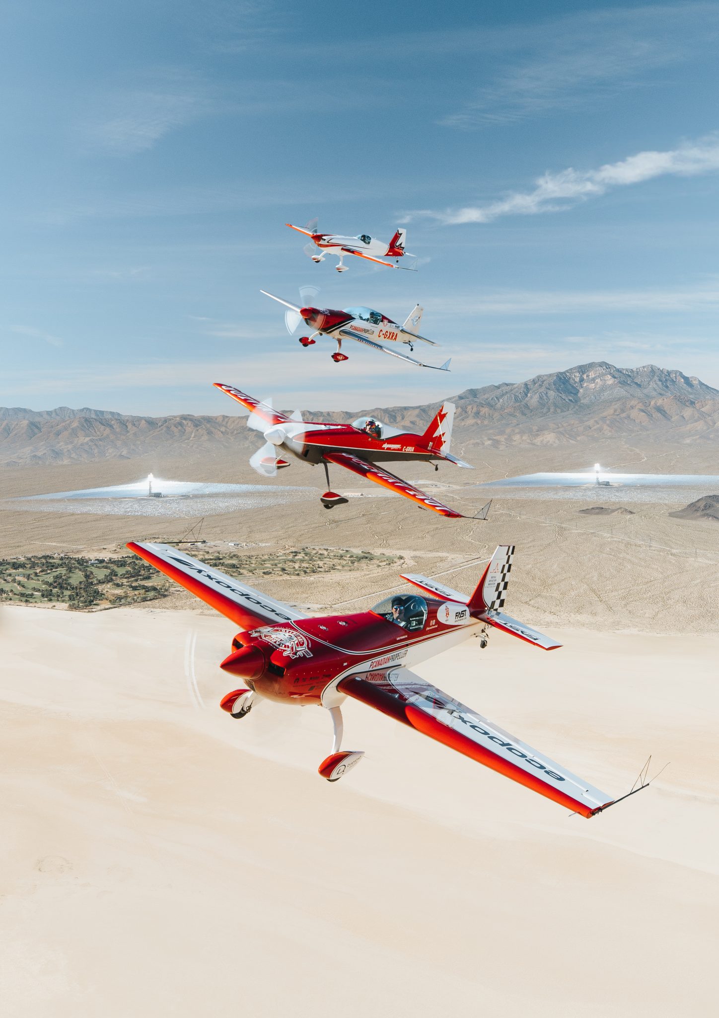 Captain Canada flies from Steinbach to Vegas for Worlds – The Carillon