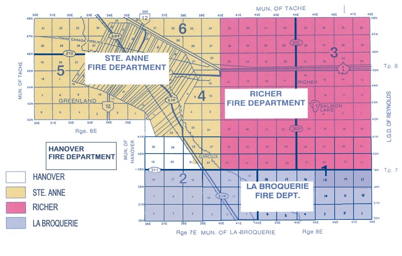 Fire coverage change in RM of Ste Anne – The Carillon