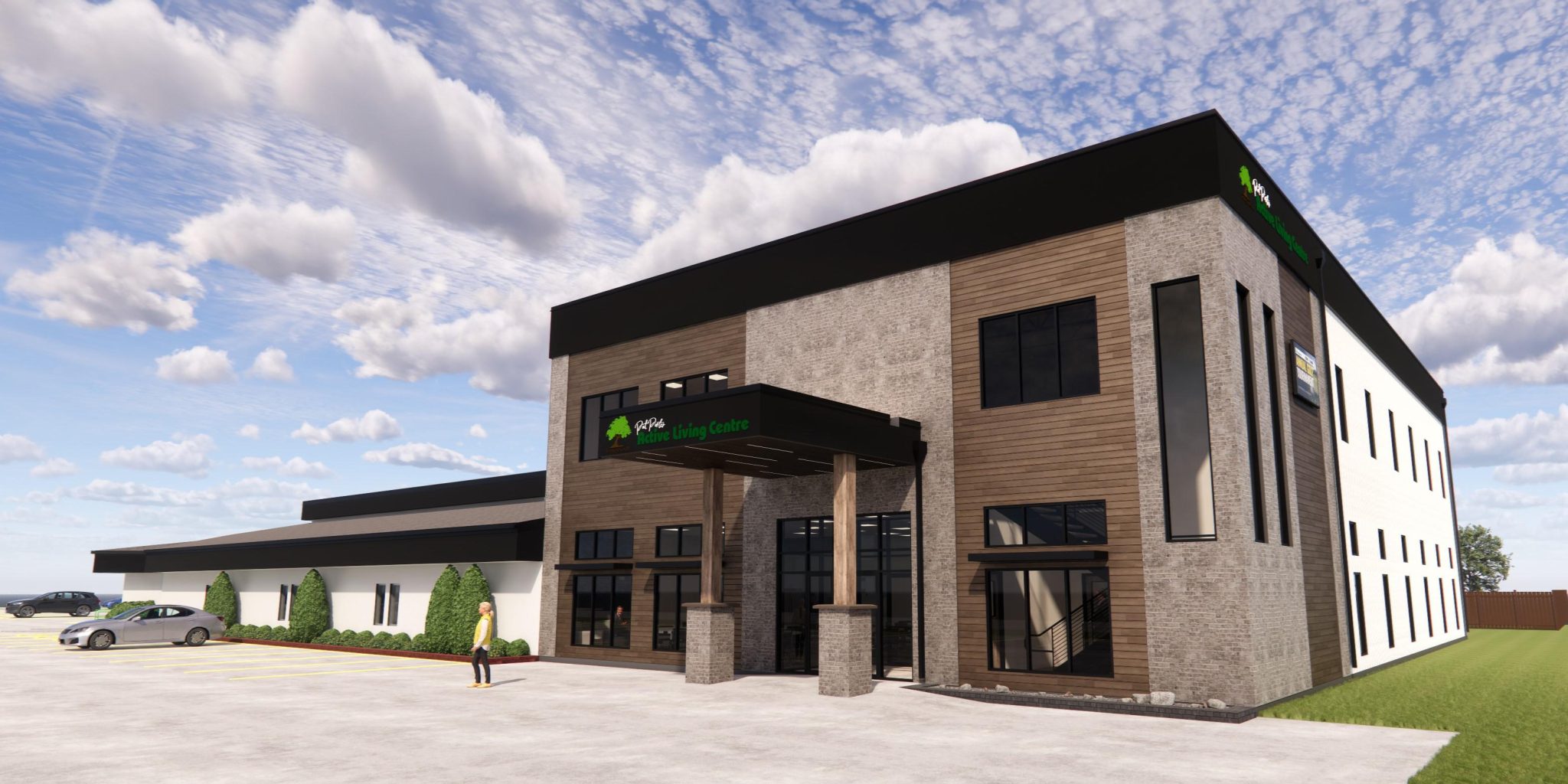 Pat Porter expansion to cost $5 million, membership up – The Carillon