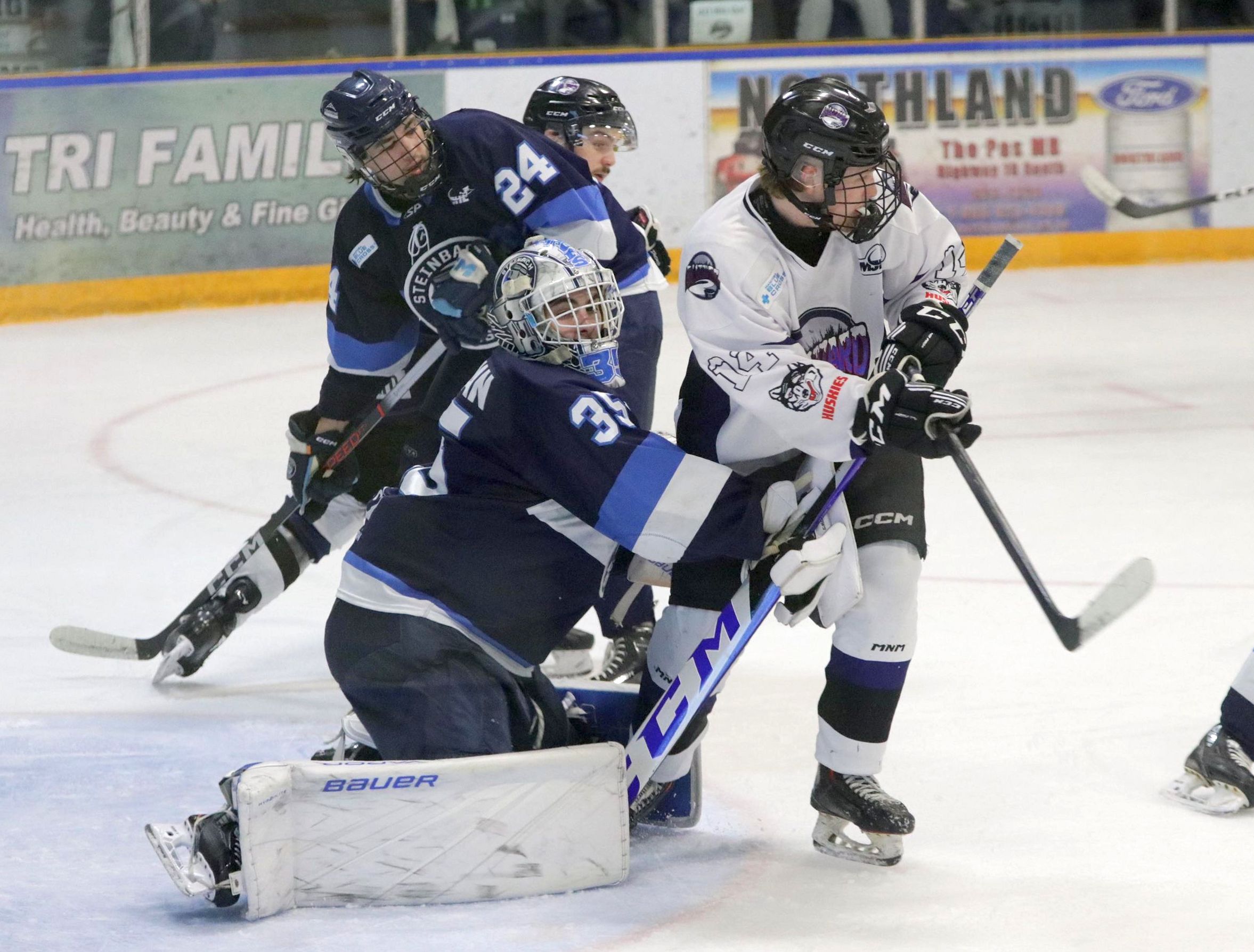 Pistons force winner-take-all game seven in MJHL semi-finals – The Carillon